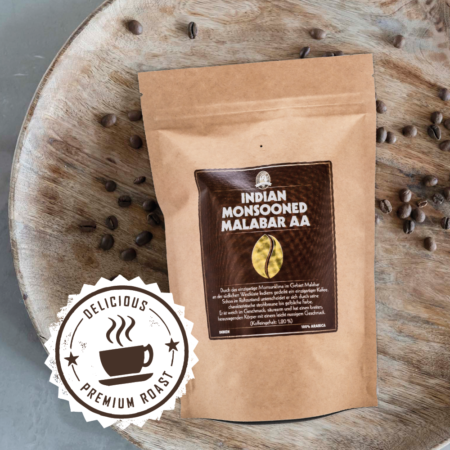 Kaffee Indian Monsooned Malabar AA kaufen - Henry's Coffee World