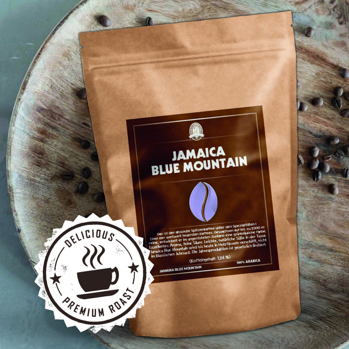 Kaffee Jamaica Blue Mountain kaufen - Henry's Coffee World